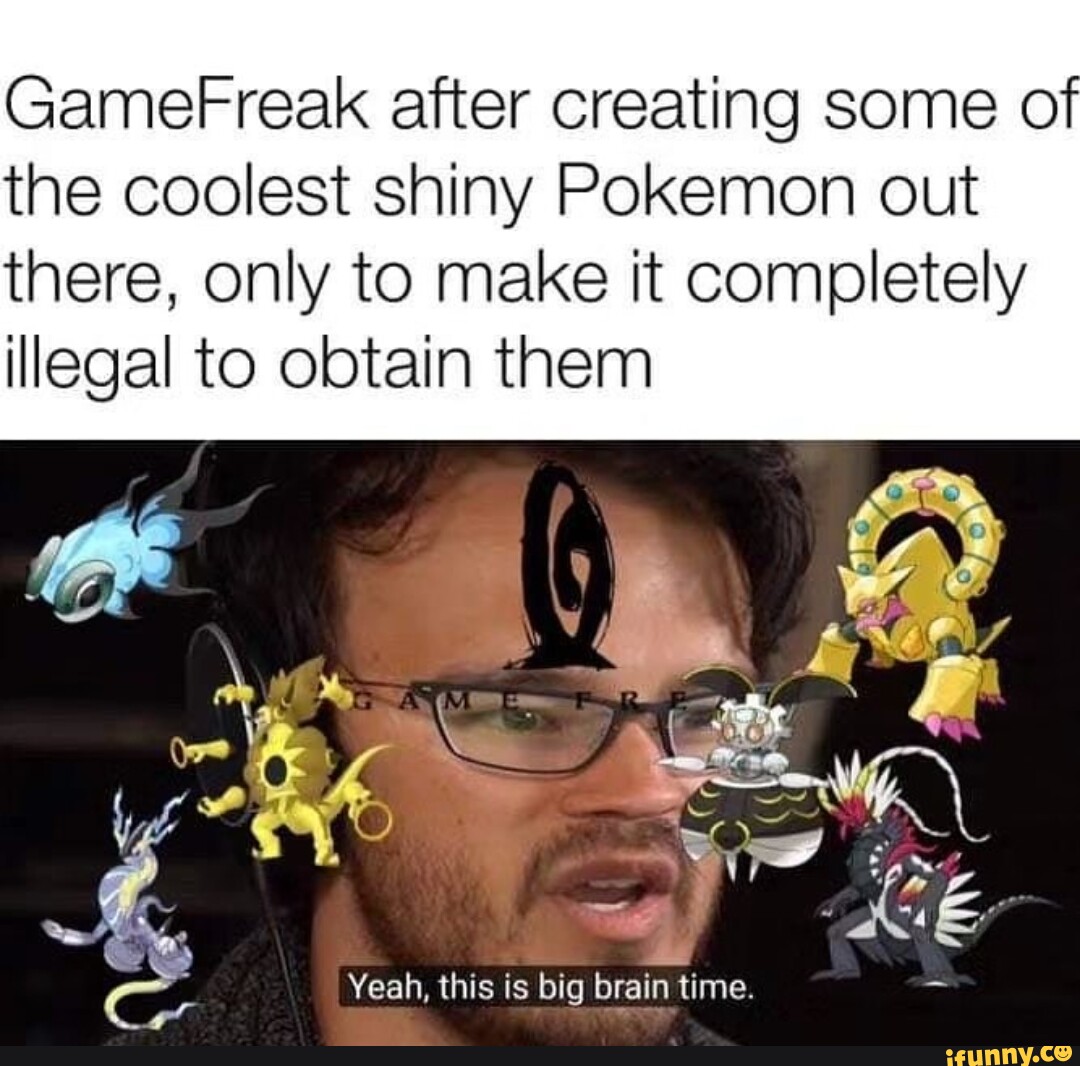 GameFreak after creating some of the coolest shiny Pokemon out there ...