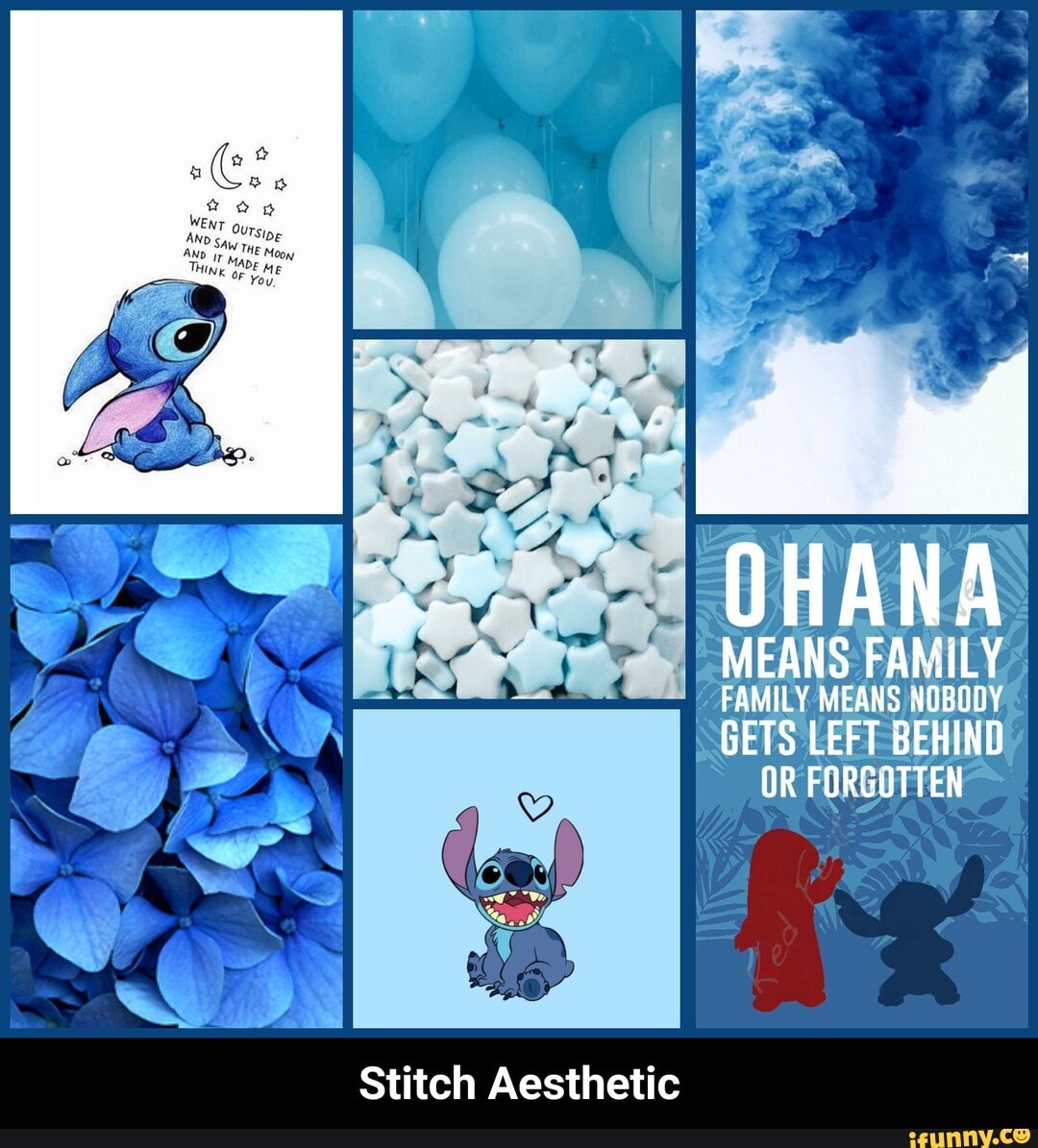 Stitch Aesthetic - Stitch Aesthetic - iFunny