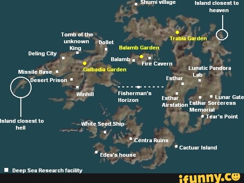 Ff8 White Seed Ship Location