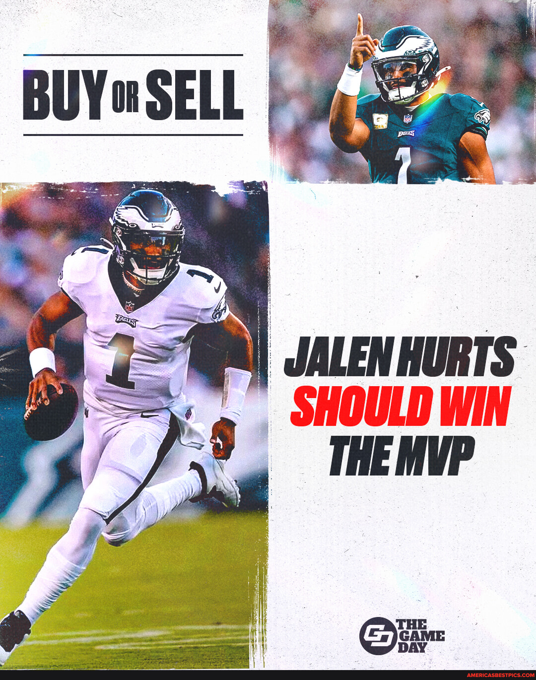 Should Jalen Hurts be the MVP favorite? - JALEN HURTS SHOULD WIN THE ...