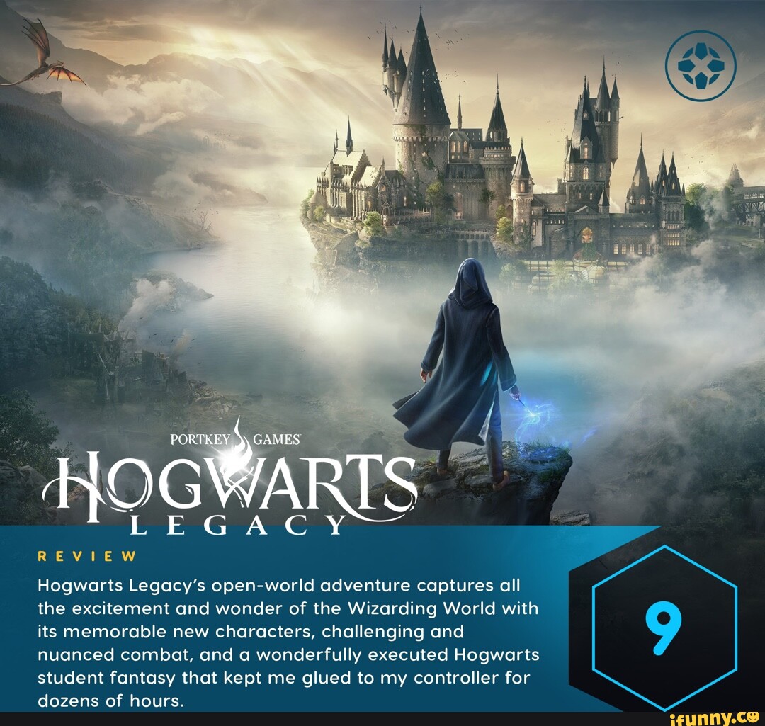 REVIEW OGWARES Hogwarts Legacy's open-world adventure captures all the ...