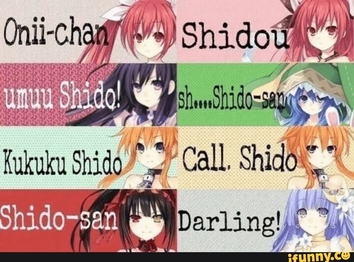 Shido memes. Best Collection of funny Shido pictures on iFunny