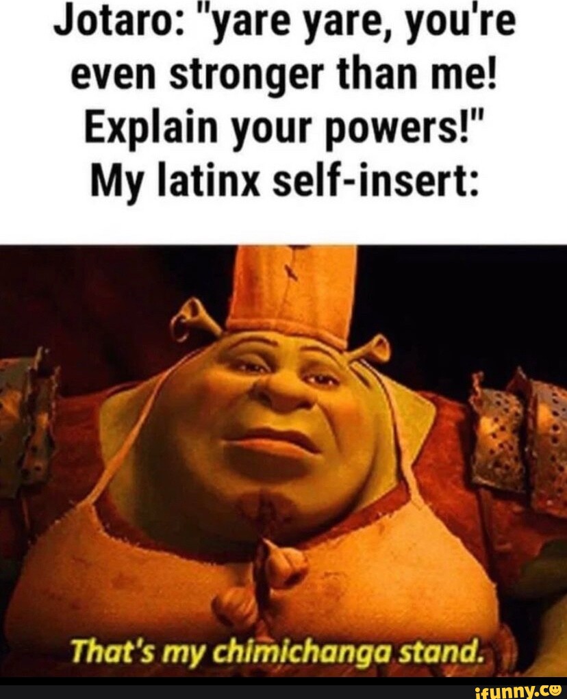 Jotaro: yare yare, youre even stronger than me! Explain your powers ...