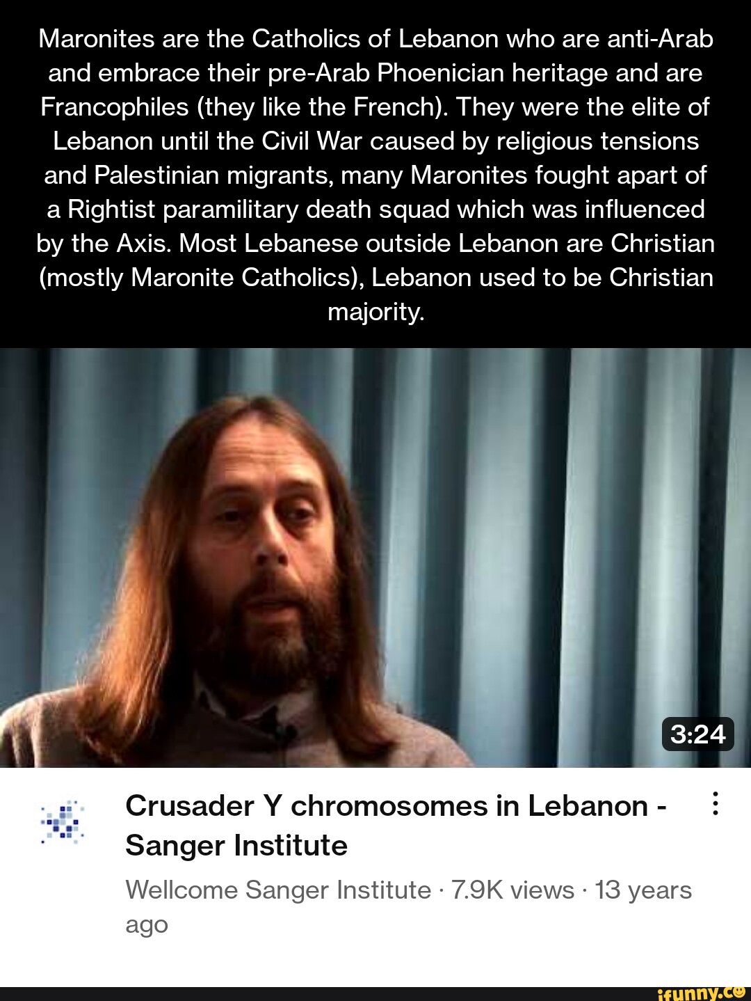 Maronite memes. Best Collection of funny Maronite pictures on iFunny