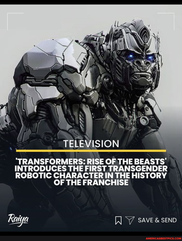 TELEVISION "TRANSFORMERS: RISE OF THE BEASTS' INTRODUCES THE FIRST ...