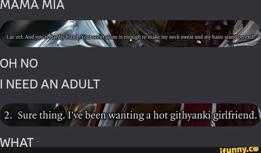 Githyanki memes. Best Collection of funny Githyanki pictures on iFunny
