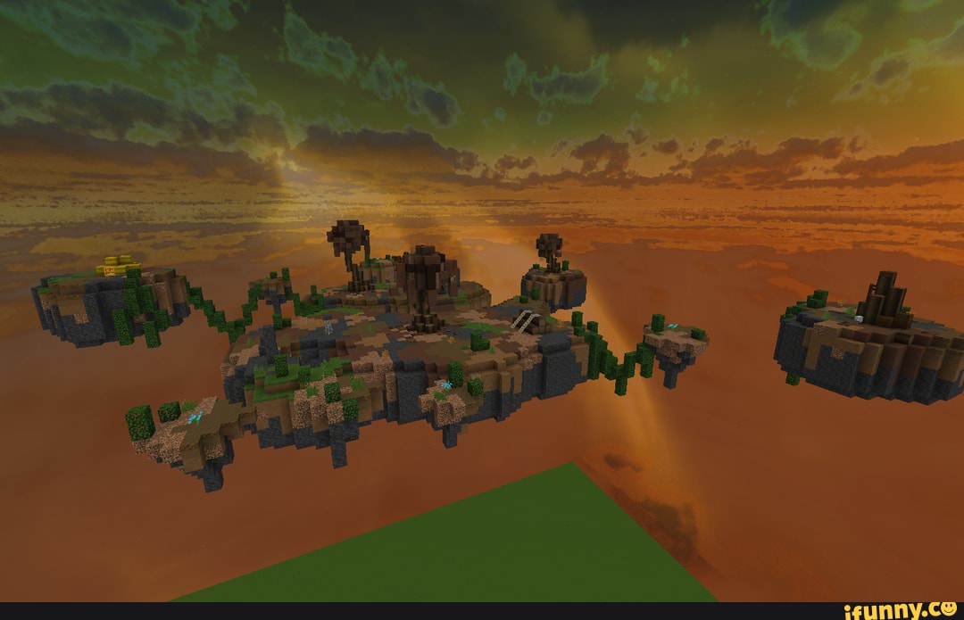 Minecraft build - Mineplex ssm map: Infinity - iFunny