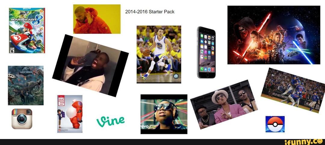 2014-2016 Starter Pack - iFunny