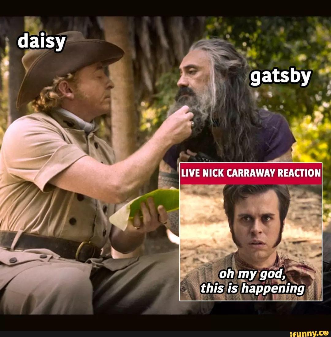 Carraway memes. Best Collection of funny Carraway pictures on iFunny