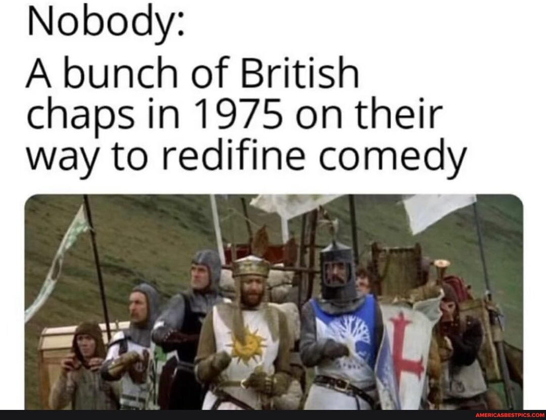 Nobody: A bunch of British chaps in 1975 on their way to redifine ...