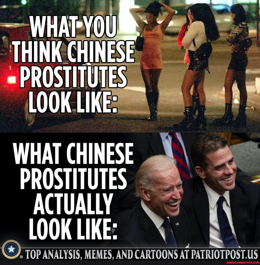 Think Look Like What Chinese Prostitutes Actually Look Like Top
