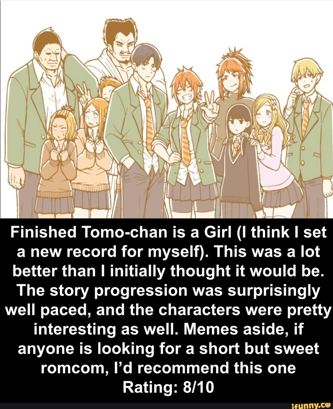 Tomochanwaonnanoko memes. Best Collection of funny Tomochanwaonnanoko ...