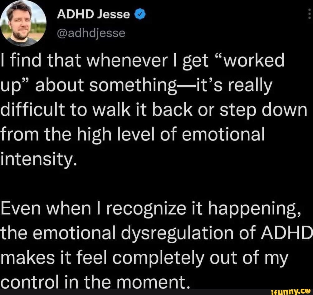 Dysregulation memes. Best Collection of funny Dysregulation pictures on ...