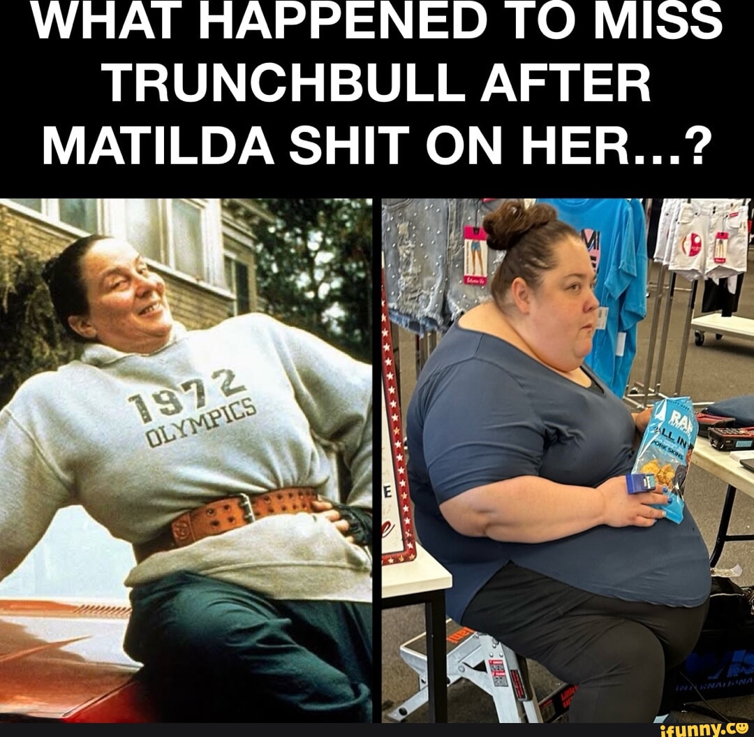 Trunchbull memes. Best Collection of funny Trunchbull pictures on iFunny