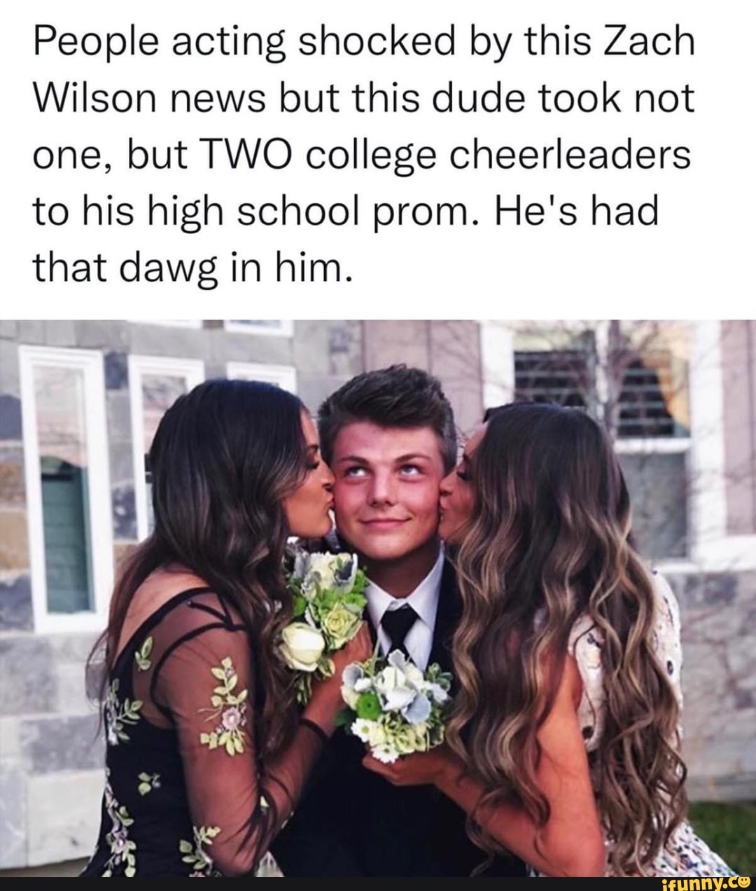 People acting shocked by this Zach Wilson news but this dude took not ...