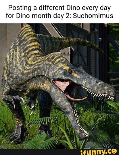 Suchomimus memes. Best Collection of funny Suchomimus pictures on iFunny