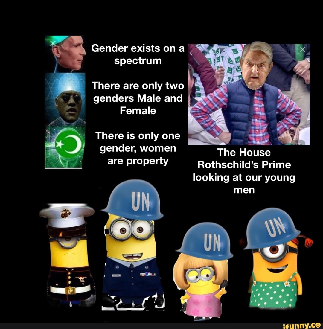 Gender exists on a spectrum There are only two A genders Male and ...