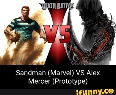 Alex Mercer Death Battle