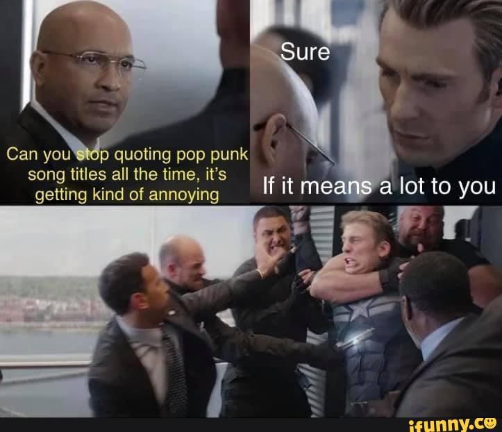 Pop_punk memes. Best Collection of funny Pop_punk pictures on iFunny