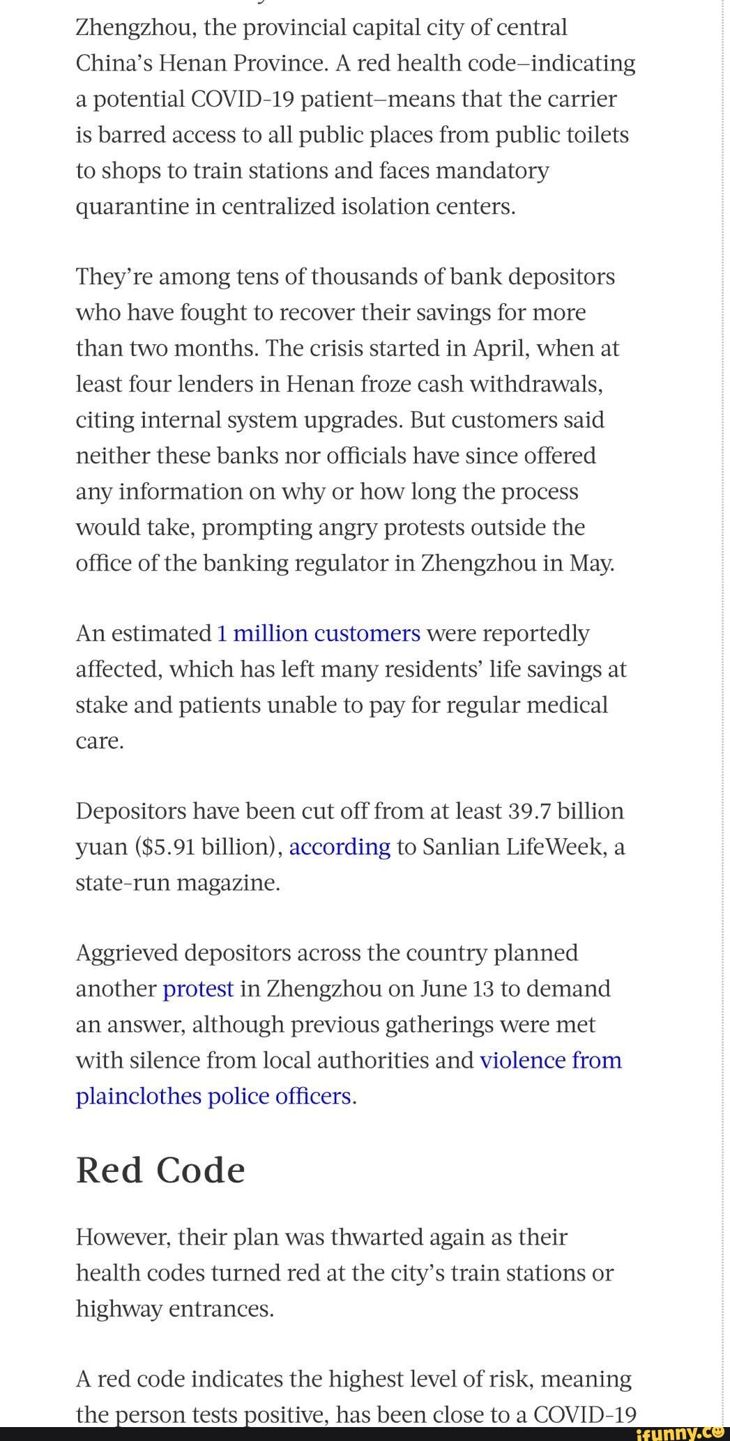 The CCP uses the COVID app as ‘digital handcuffs’ to prevent protests ...