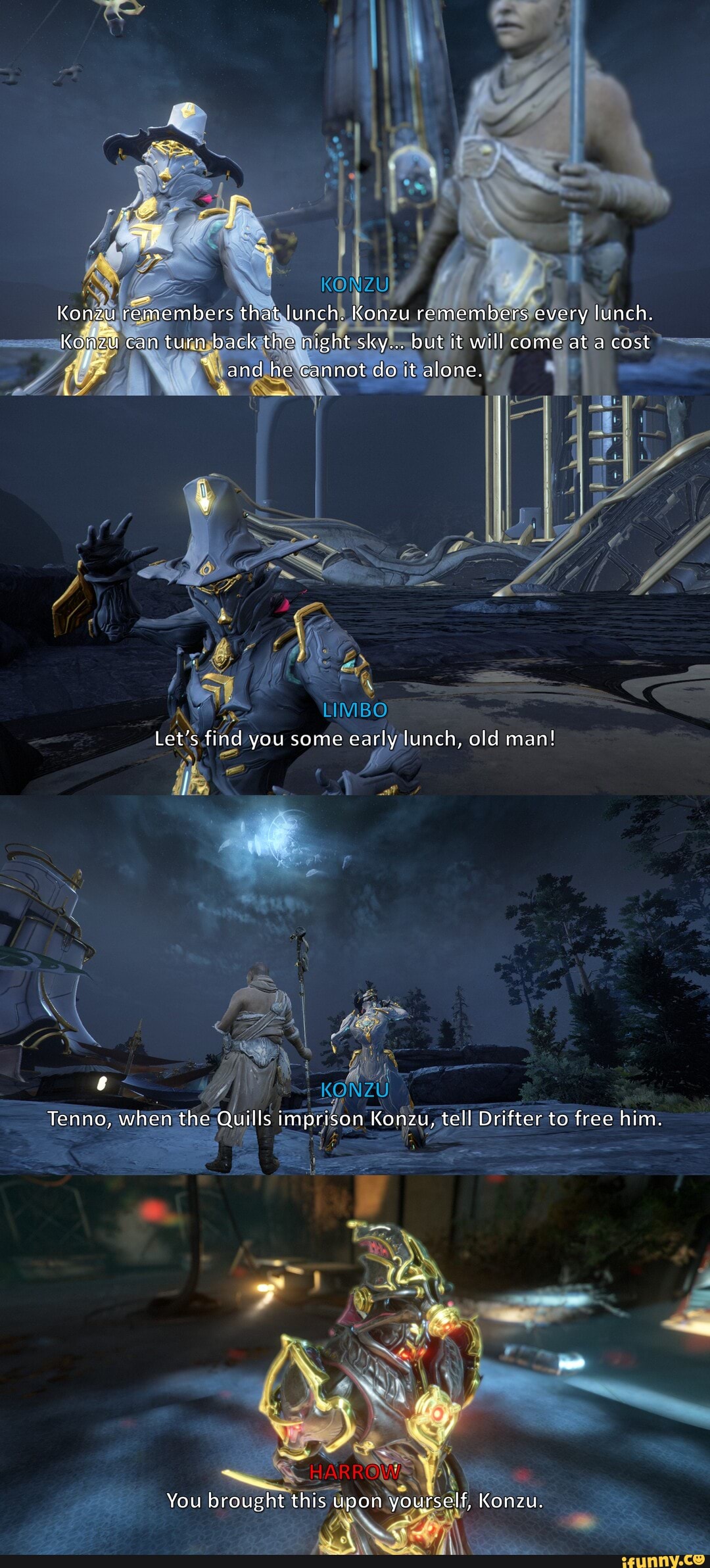 Konzu remembers that lunch. Konzu remembers every lunch. KoAzu can turn ...