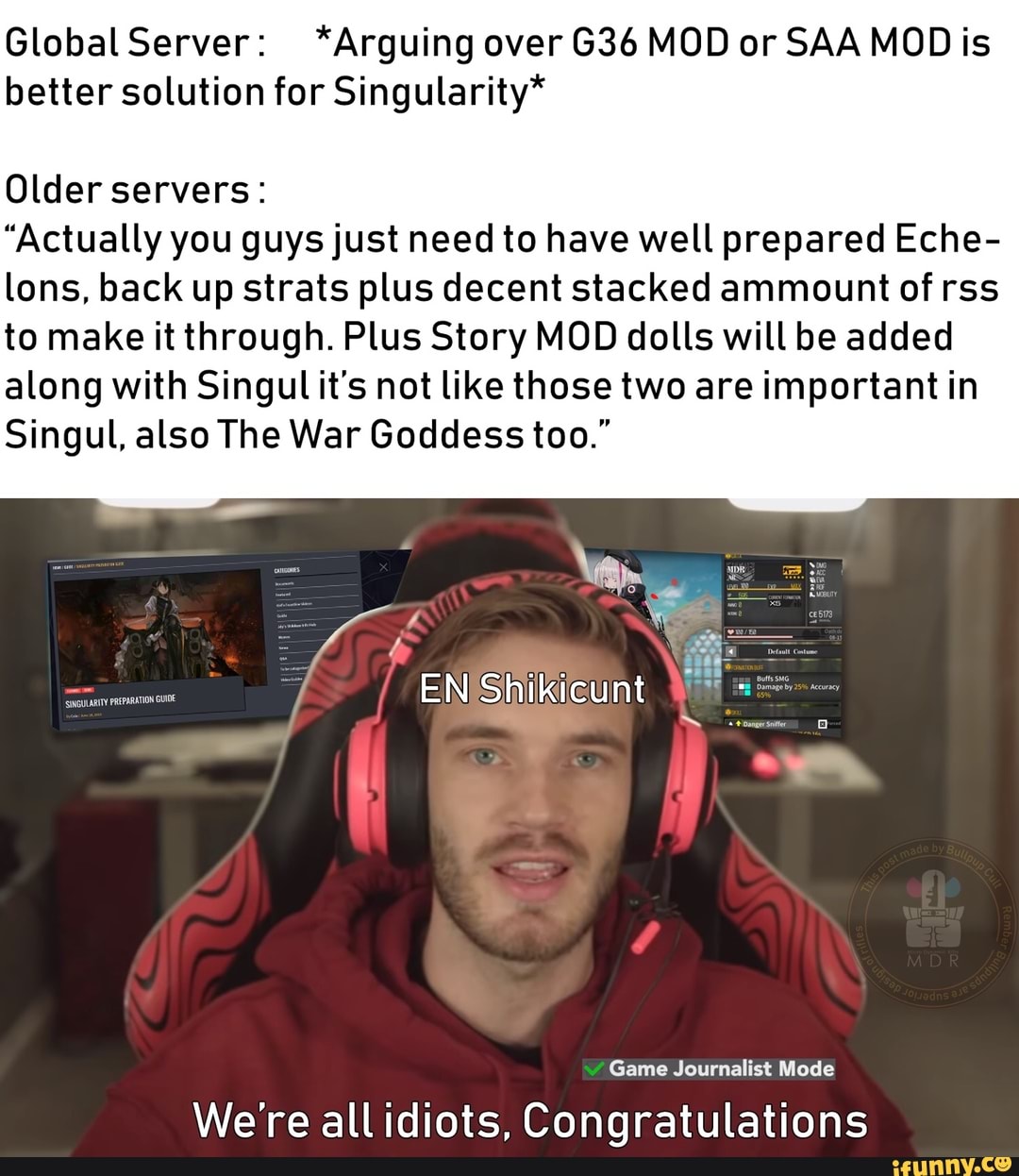 Global Server: *Arguing over 636 MOD or SAA MOD is better solution for ...