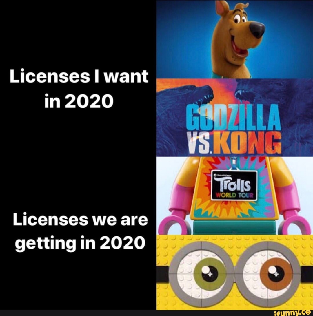 Licenses I want in 2020 Licenses we are - iFunny