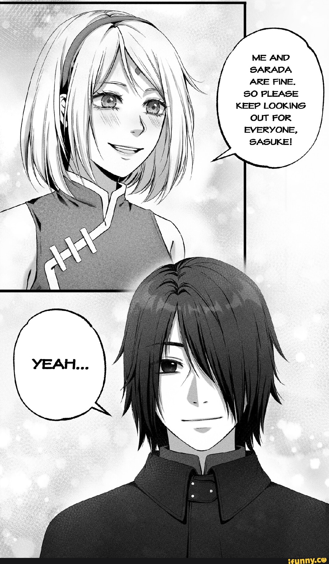 Sarada memes. Best Collection of funny Sarada pictures on iFunny