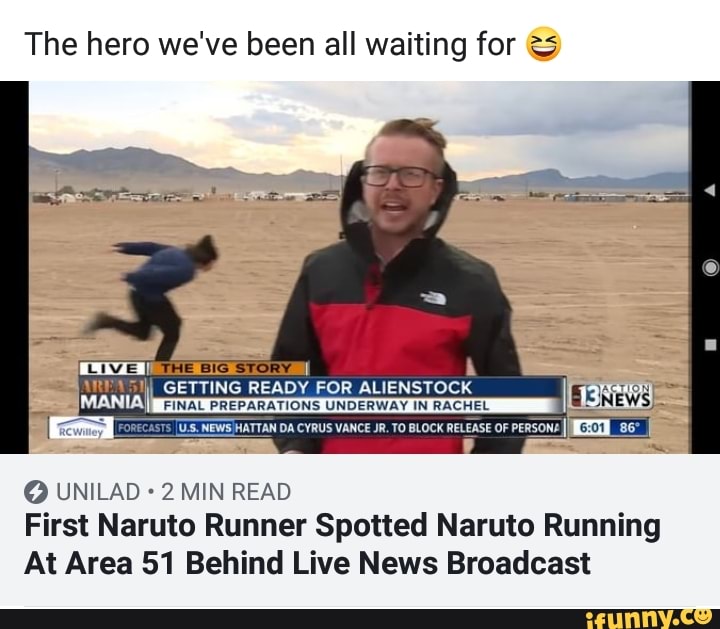 The hero we've been all waiting for %: O UNILAD - 2 MIN READ First ...