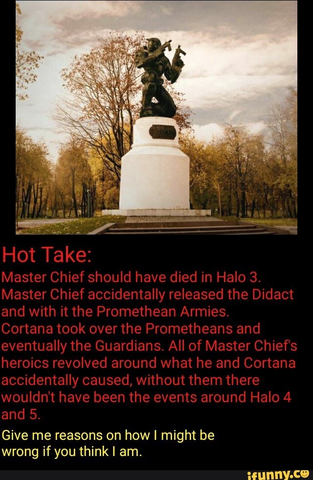 Halo 4 Master Chief Dies