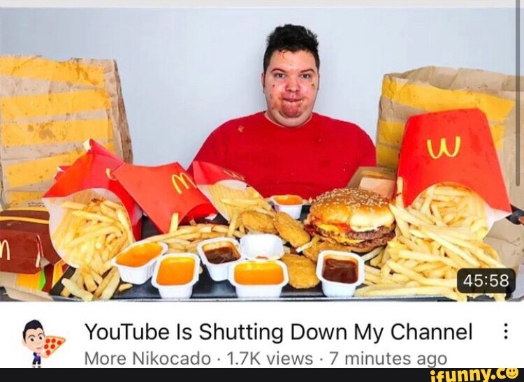 Nikocado memes. Best Collection of funny Nikocado pictures on iFunny