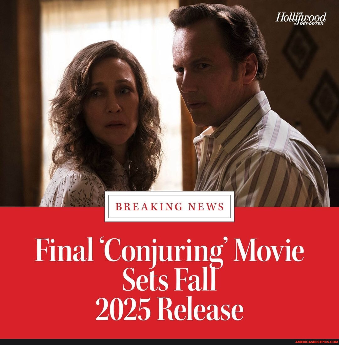 The end of #TheConjuring story is now in sight. New Line has set a Sept ...