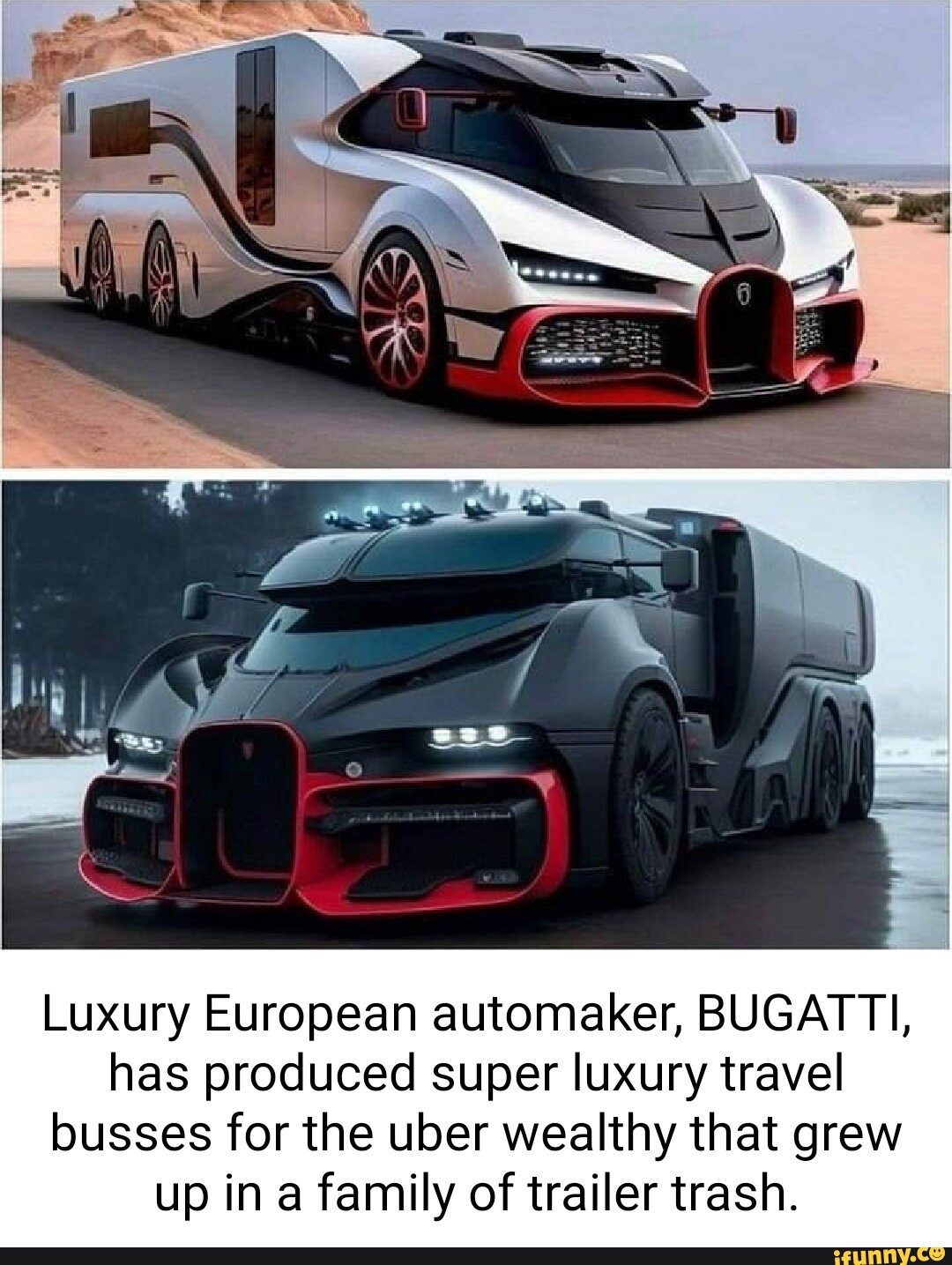 Luxury European automaker, BUGATTI, has produced super luxury travel ...