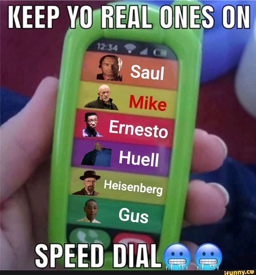 Huell Breaking Bad Meme