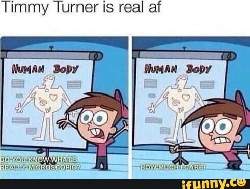 Timmy Turner ts real at - iFunny