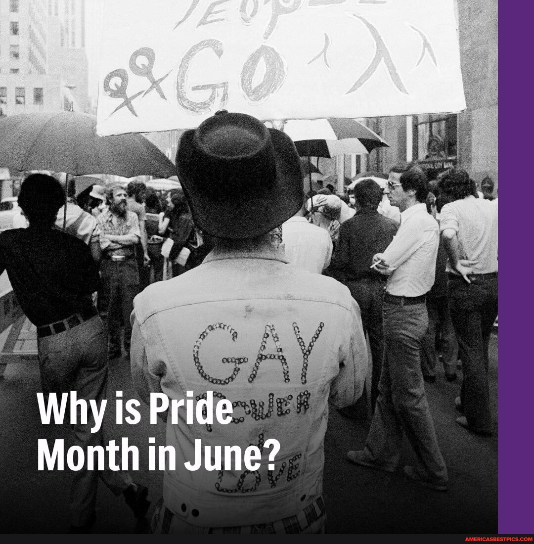 Pride Month, the worldwide celebration of LGBTQ+ culture and rights ...