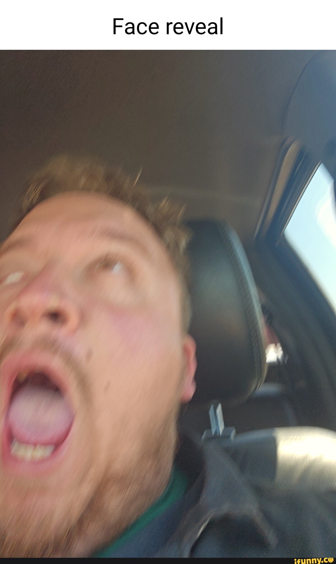 Face reveal - iFunny