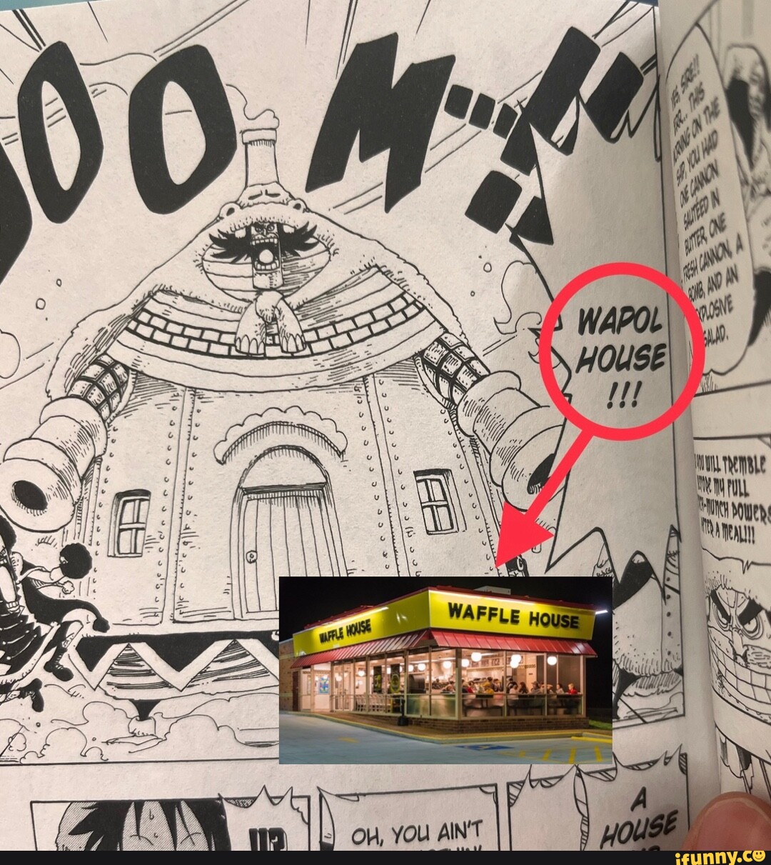 One Piece (Wapol) - NS OH, YOU AIN'T - iFunny