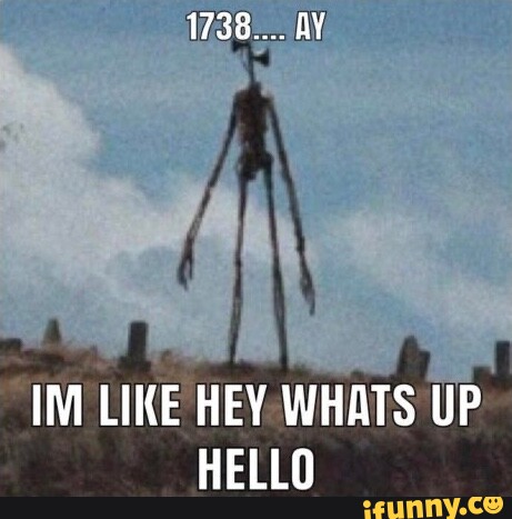1738... AY IM LIKE HEY WHATS UP HELLO - iFunny
