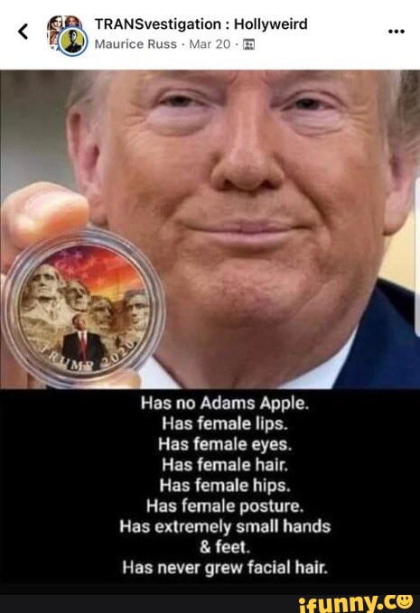 TRANSvestigation Hollyweird 00 Has no Adams Apple. Has female lips. Has ...