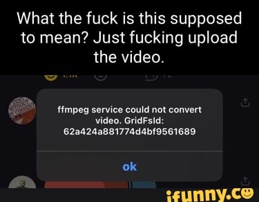 Ffmpeg memes. Best Collection of funny Ffmpeg pictures on iFunny