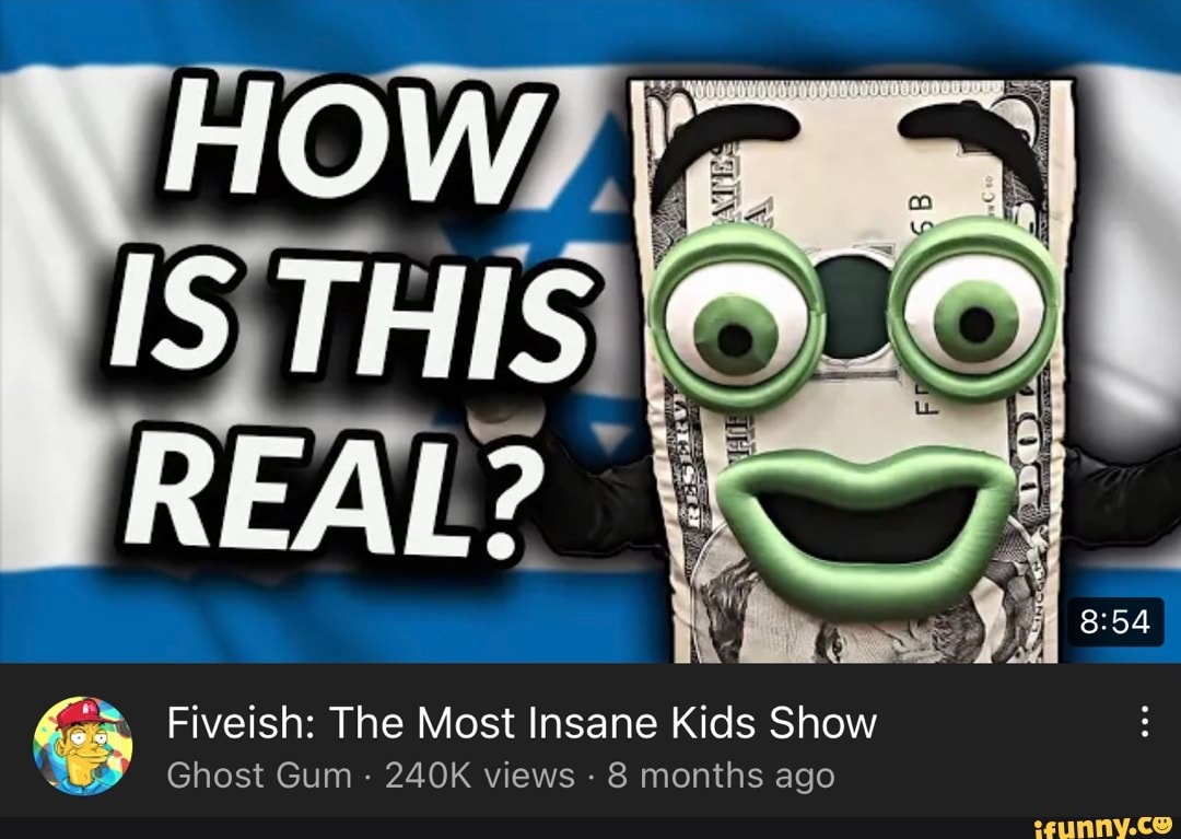 Fiveish: The Most Insane Kids Show IS Ghost Gum - 240K views 8 months ...