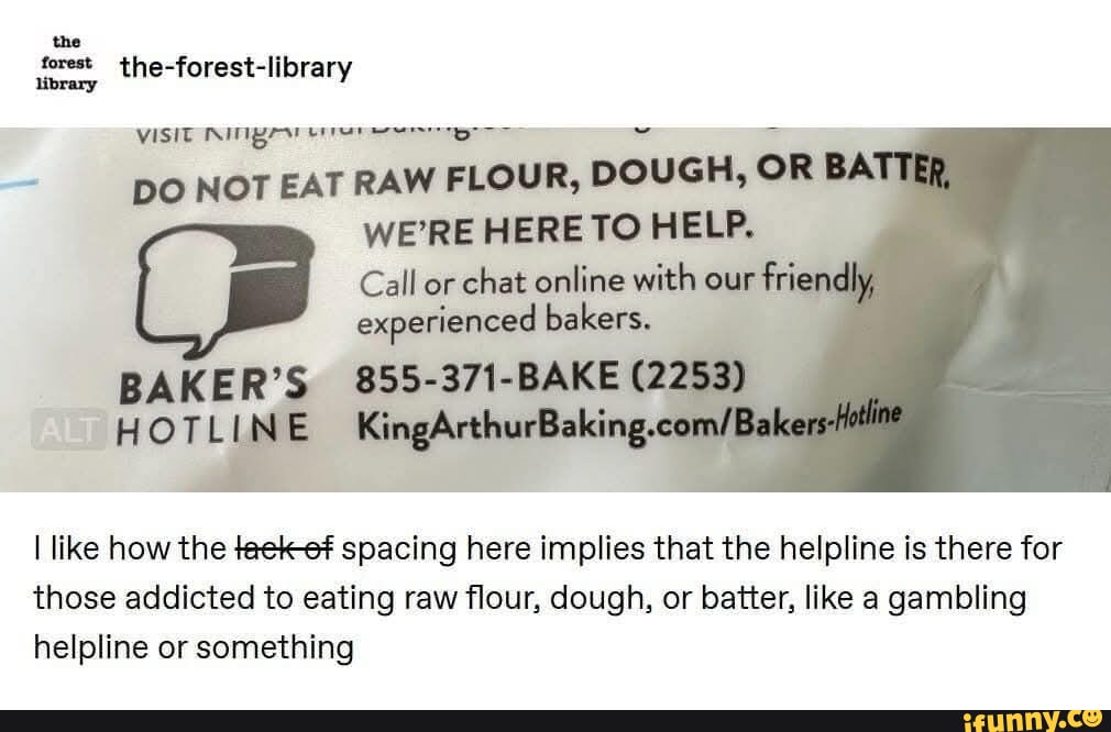 Flour memes. Best Collection of funny Flour pictures on iFunny