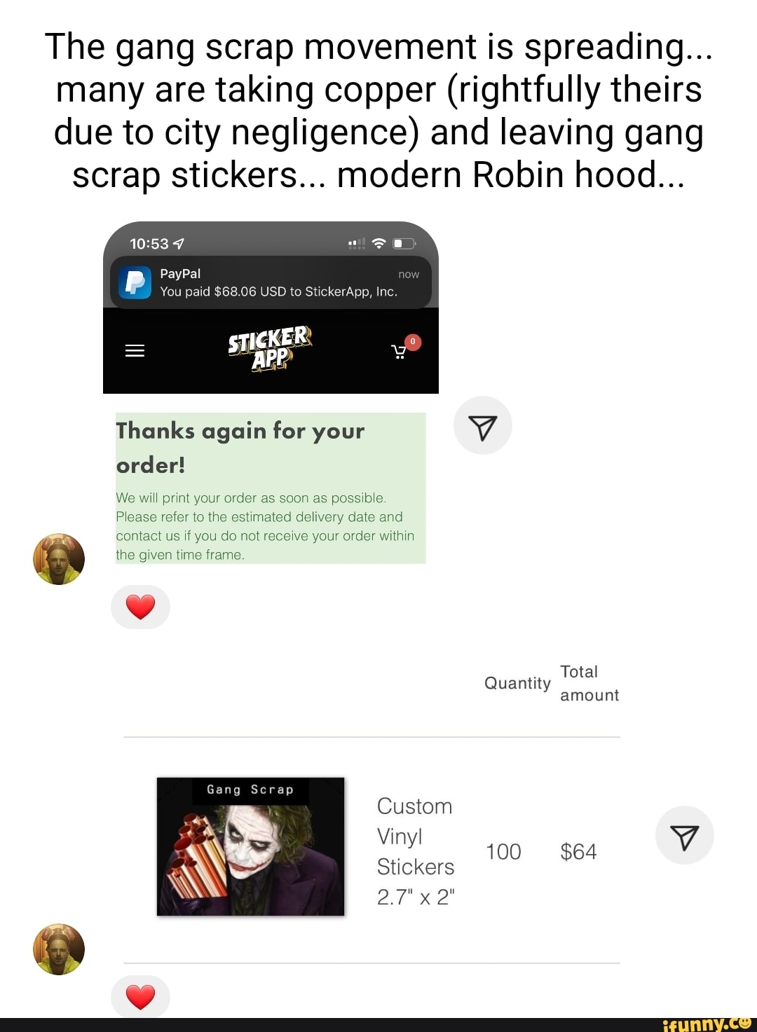 Stickerapp memes. Best Collection of funny Stickerapp pictures on iFunny