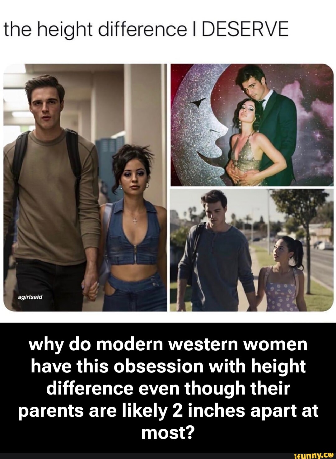 The height difference I DESERVE why do modern western women have this ...