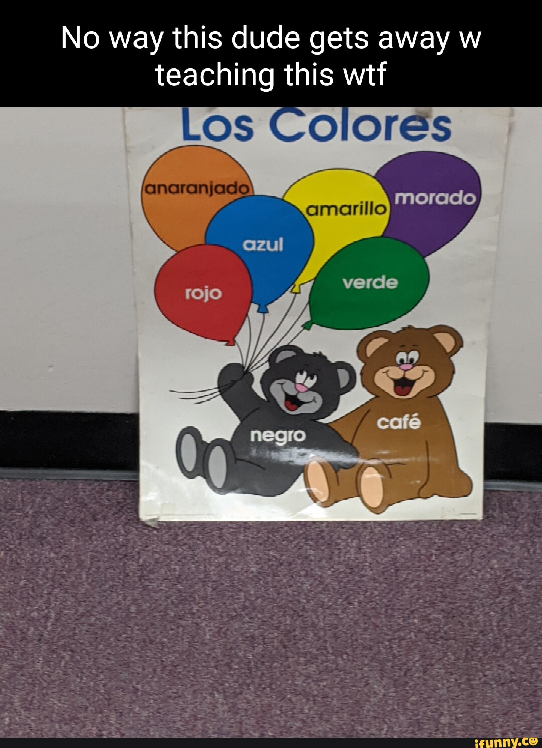 Colores memes. Best Collection of funny Colores pictures on iFunny