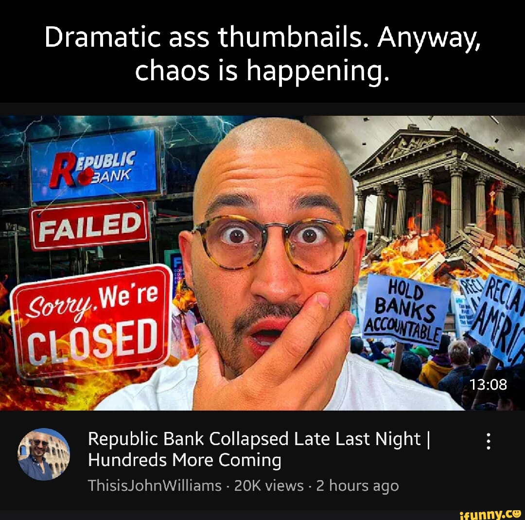 Thumbnails memes. Best Collection of funny Thumbnails pictures on iFunny