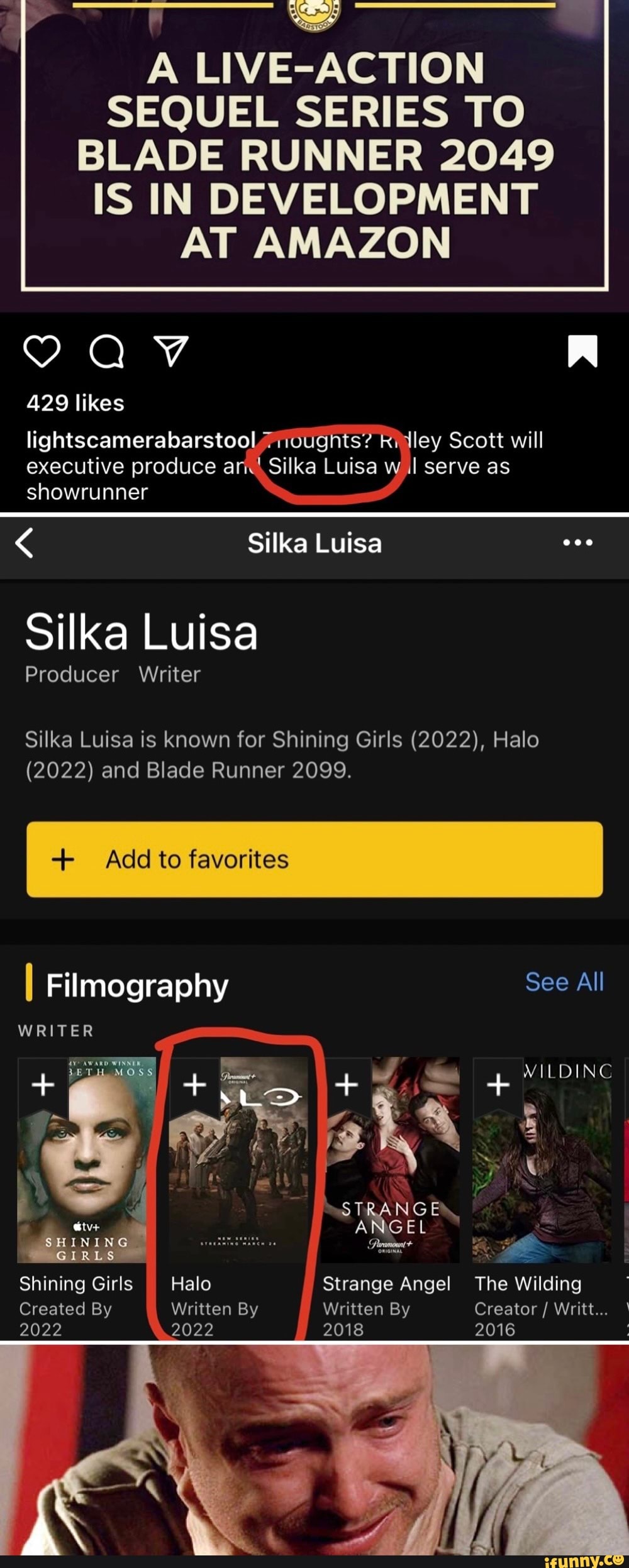 A LIVE-ACTION SEQUEL SERIES TO BLADE RUNNER 2049 IS IN DEVELOPMENT AT ...