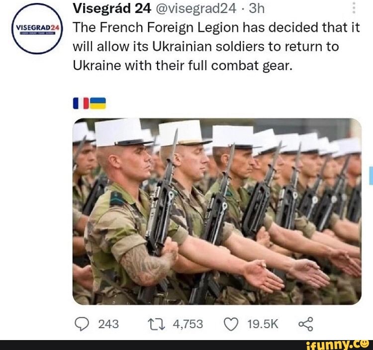 French Foreign Legion Memes Oc France : R/HistoryMemes