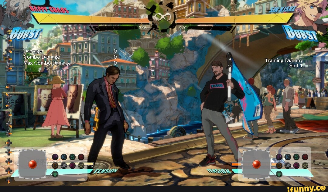 Ggst memes. Best Collection of funny Ggst pictures on iFunny